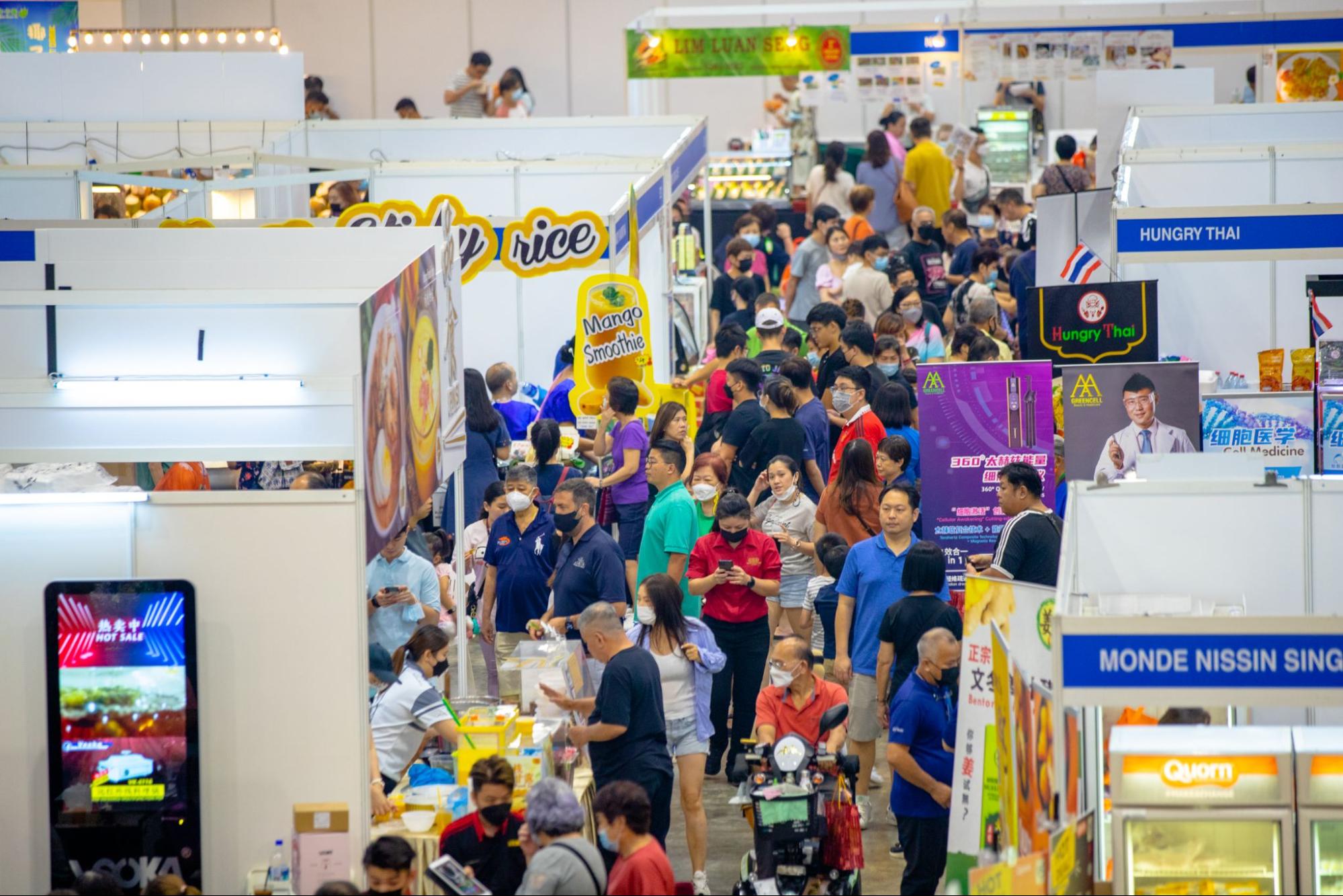 Top Food Exhibitions in Asia Pacific | Free Download Report